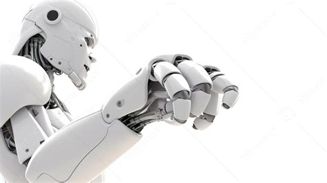 An Image Of A Robotic Characters Arm Powerpoint Background For Free