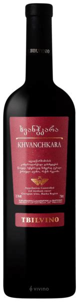 Tbilvino Khvanchkara Red Semi Sweet ხვანჭკარა წითელი ნახევრად ტკბილი