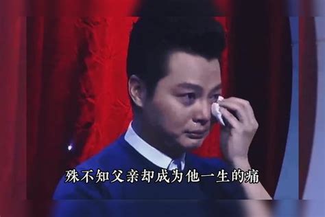 新“央视一哥”，问候父亲看哭众人，父亲离世是他一生的痛！