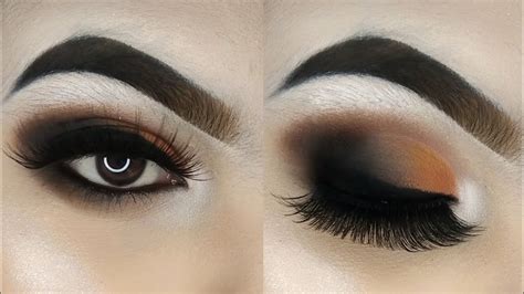 Smokey Brown Eye Makeup Tutorial Youtube