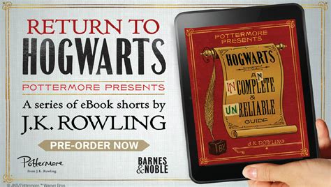 Harry Potter Sussidiario Pottermore Presents
