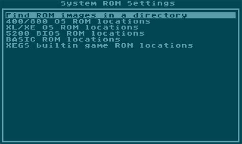 Atari800 ein Emulator für Atari 8 bit Systeme Linux Blog