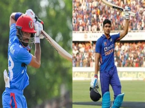 Who Is Afghanistan 21 Year Old Ibrahim Zadran Who Broke Shubman Gil