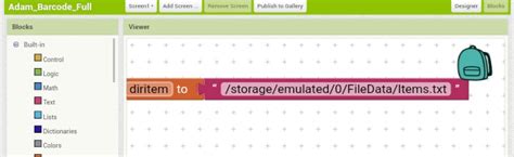 Android Per Error Mit App Inventor Help Mit App Inventor