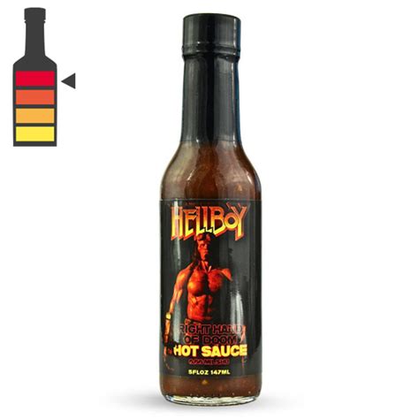 Sauce Hellboy Right Hand Of Doom 1 500 000 SHU