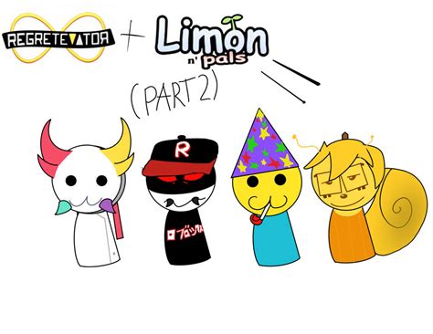 Regretevator Npcs In Lnp Style Part 2 By Andrianadrawsstuff13 On