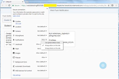 Push Notification Management SAP Blogs
