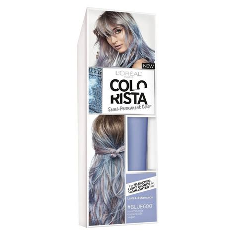 Loreal Paris Colorista Semi Permanent Hair Color For Light Blonde Or