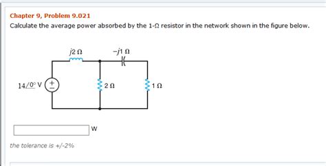 solved chapter 9 problem 9 021 calculate the average power