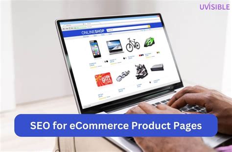 SEO For ECommerce Product Pages Ultimate Guide Uvisible
