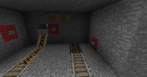 Automaticminecartstation[1 6 Ready] Minecraft Map