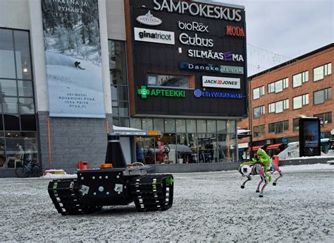 Lapland Robotics Oli Mukana Arctic Design Viikolla Lapland Robotics