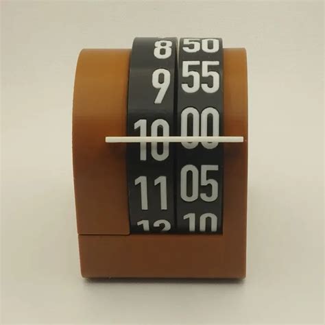 3d Printer Files 3mf File Turner Clock Creality Cloud