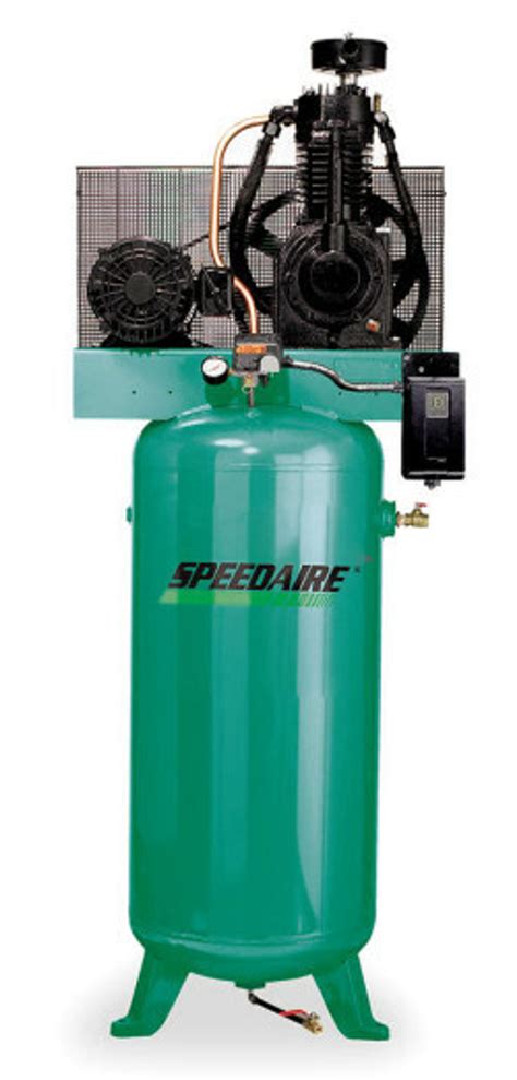 Speedaire Two Stage Air Compressor Parts Master Tool Repair