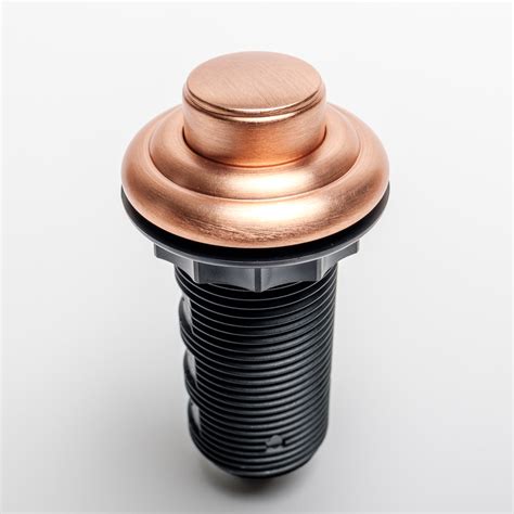 Easy Touch Extended Traditional Raised Air Activated Garbage Disposal