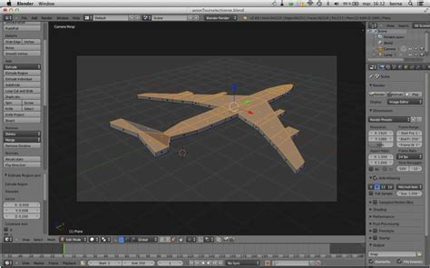 Blender 73 Video Design Formation