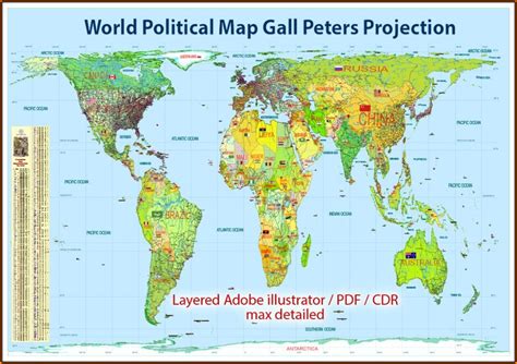 World Map Mercator Vs Peters Projection Map Resume Examples 4x2v0vnY5l