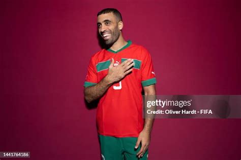 Abderrazak Hamdallah Photos And Premium High Res Pictures Getty Images