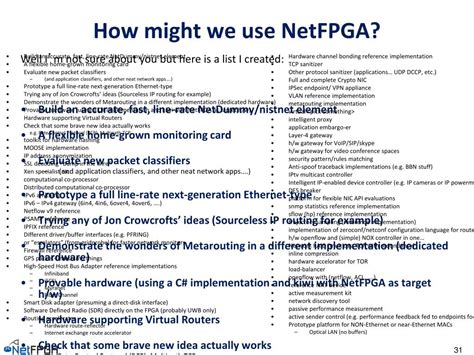 ppt the flexible open source networking platform powerpoint