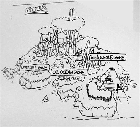Sonic 2 Time Travel Concept Art Maps Fandom