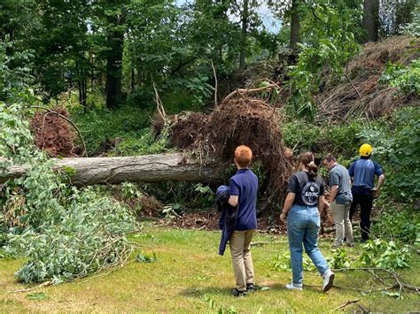 Did A Tornado Touch Down In Northern York County National Weather