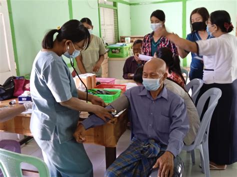 သနပ်ပင်မြို့နယ်တွင် အငြိမ်းစားနိုင်ငံ့ဝန်ထမ်းများအား အခမဲ့ကျန