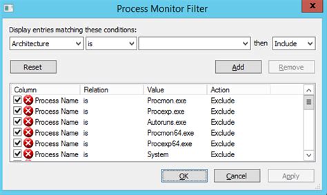 Sysinternals Process Monitor Losaroll