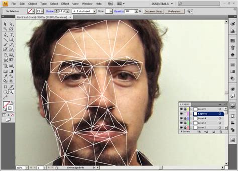 Delaunay Triangulation On Behance