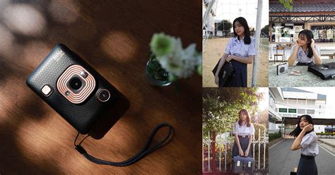 รววภาพหลงกลอง instax mini LiPlay พมพรปได พแมกนม