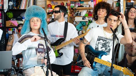 Catriel Paco Amoroso Se Presentaron En Tiny Desk VientoSur Noticias