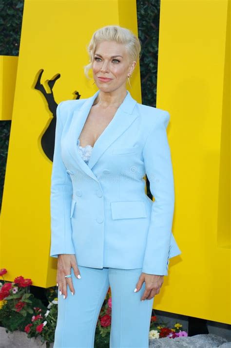 Hannah Waddingham Editorial Photo Image Of Star Celebrity 316594741
