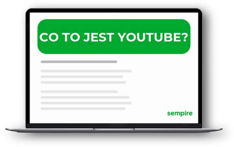 YouTube YT co to jest co oznacza jaka jest definicja pojęcia w