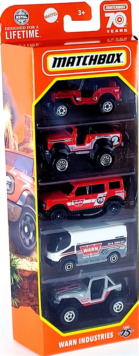 Matchbox Warn Industries Pack Jeep Ubuy India