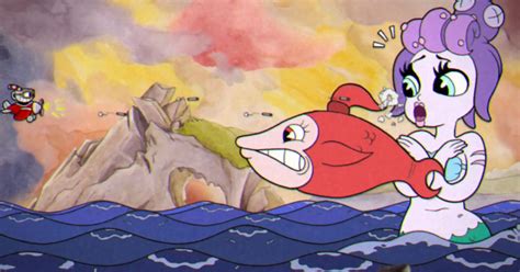 Cuphead Boss Guide Cala Maria In ‘high Seas Hi Jinx Polygon