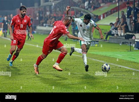 Bangladesh And Lebanon Fifa World Cup Qualifiers Match At The