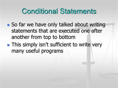 Ppt Conditional Statements Powerpoint Presentation Free Download Id3674296