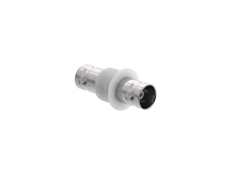 75 Ohm Isolated Bnc Panel Mount Coupler F F Computer Cable Store