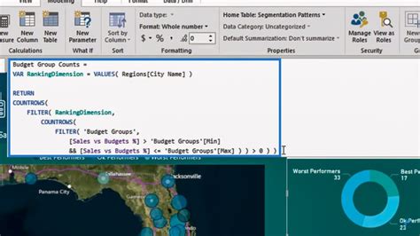 Budgeting Performance Segmentation Using DAX In Power BI Master Data Skills AI