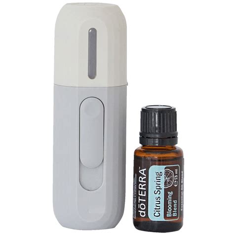 Doterra Move Diffuser And Citrus Spring 15ml