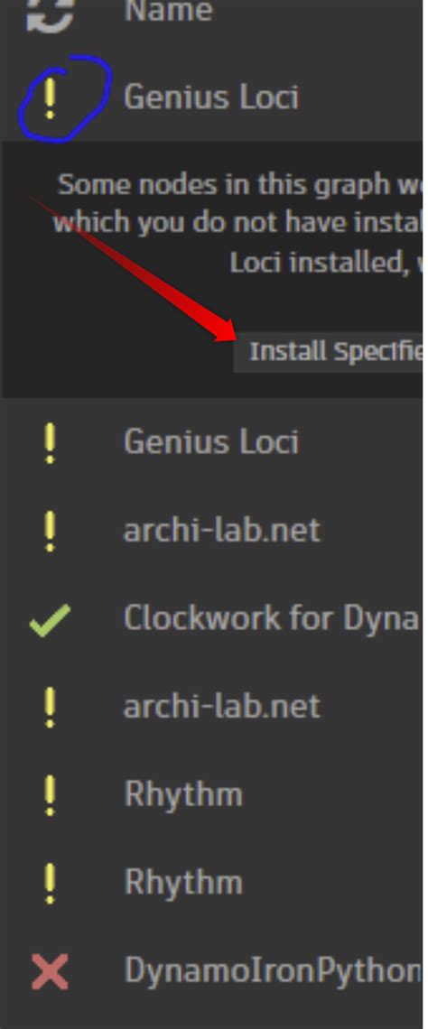 Upgrading Nodes Packages Dynamo