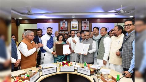 Nsdc Setting Up Centre For Future Skills At Chaudhary Charan Singh