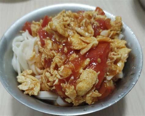 【西红柿鸡蛋打卤面的做法步骤图，怎么做好吃】qiqiguo7下厨房