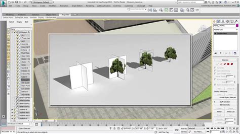 CGI D Tutorials Ds Max Revit Interoperability Part Adjusting The Plaza YouTube