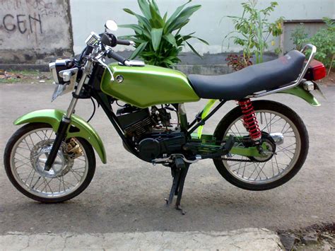 Kumpulan Foto Modifikasi Motor Yamaha RX King Terbaru Otomotiva