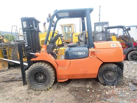Used Toyota Forklift 5 Toncheap Pricegood Quality In Shanghai Buy