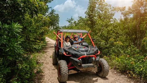 Cozumel Buggy Ride And Kuza Beach Park With Lunch Port Adventures