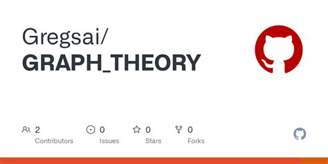 GitHub Gregsai GRAPH THEORY