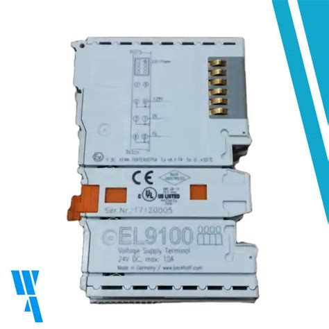 El9100 Beckhoff Fuente Source Potencial Terminal De Alimentación 24