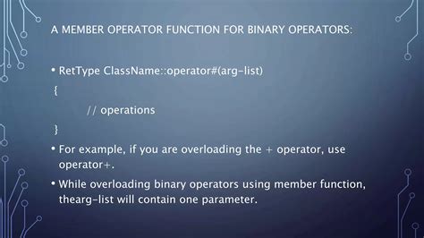 Operator Overloading In C Ppt