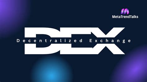 Dex（分散型取引所）の魅力とメリット｜2024年おすすめ5選